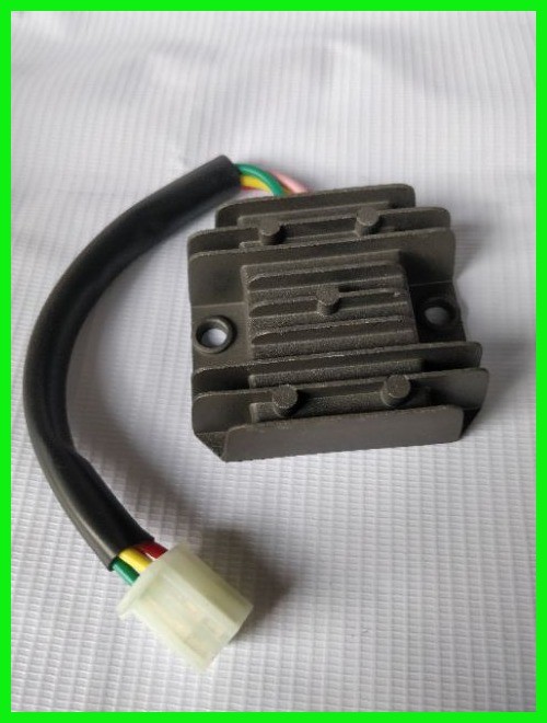 Rectifier 4pin (wave 110,rusi 100) | Shopee Philippines