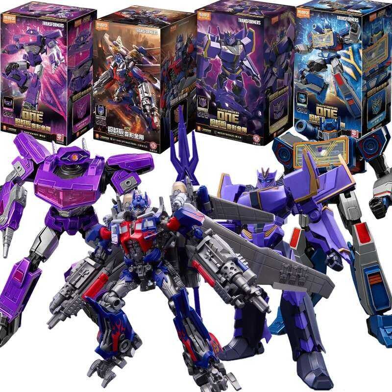 Transformers BLOKEES SHOWAVE SOUNDWAVE IRONHIDE Optimus Megatronus ...