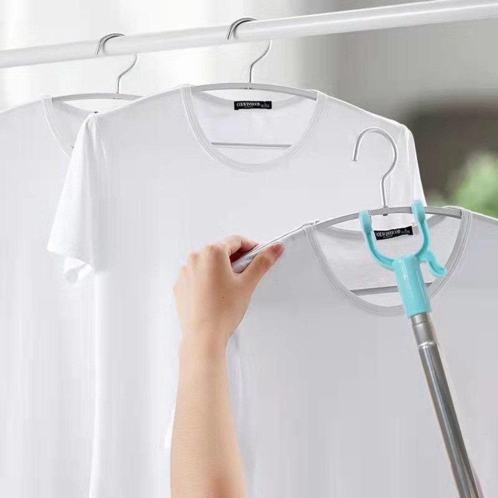 Clothes Drying Rods Scalable Clothing Fork Panungkit Ng Damit ...