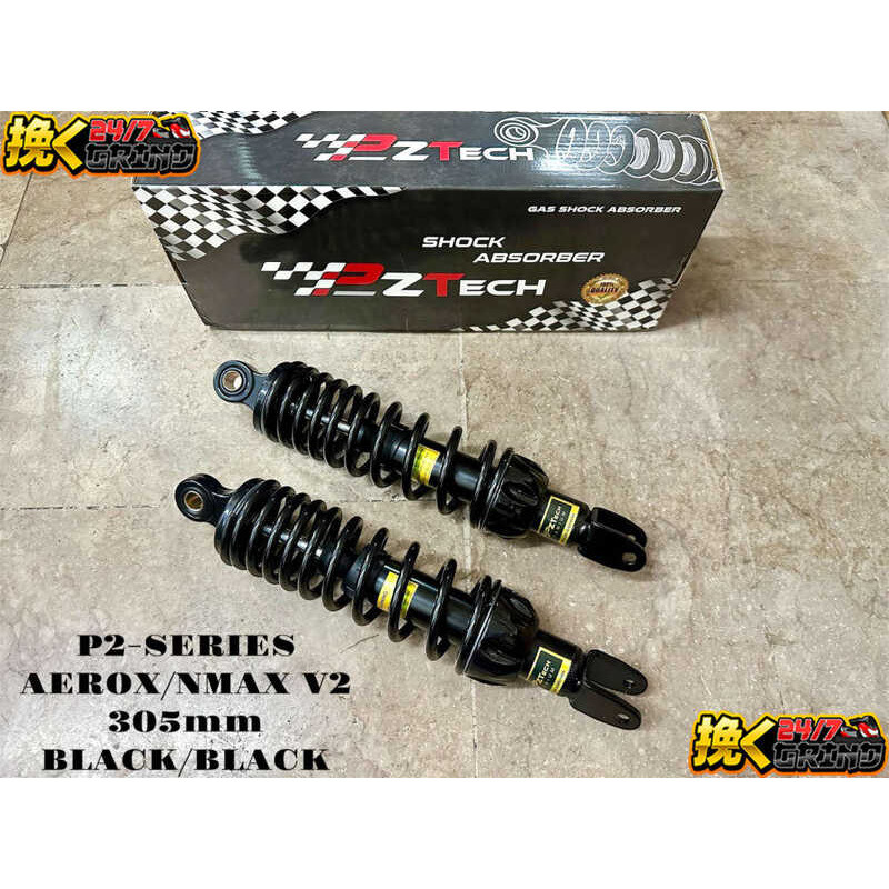REAR TTGR SHOCK 270Mm /280Mm SEMI LOWERED NMAX V1 /Nmax V2/Aerox V1 ...