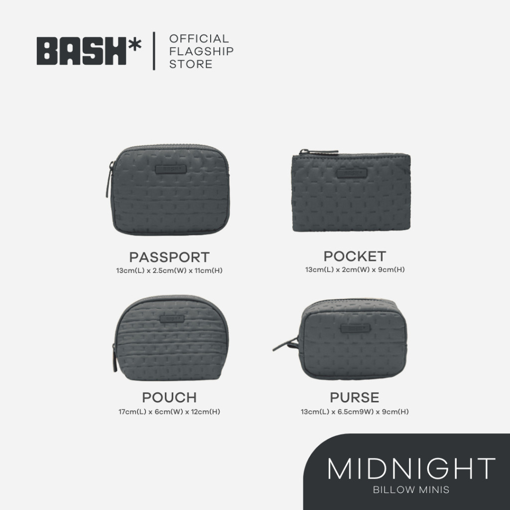 BASH Billow Minis Collection in Midnight | Shopee Philippines