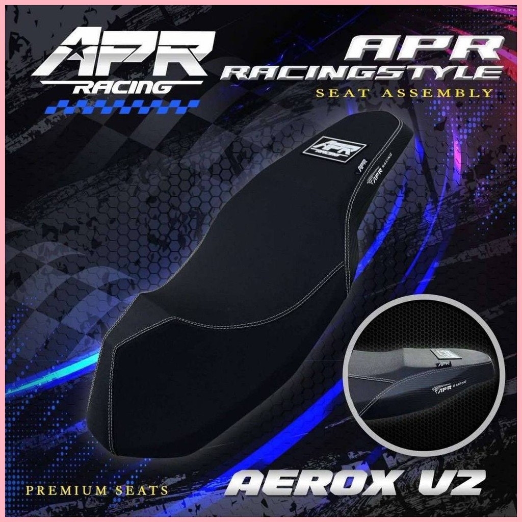 APR RACING SEAT ASSEMBLY FOR AEROX V2 | Shopee Philippines