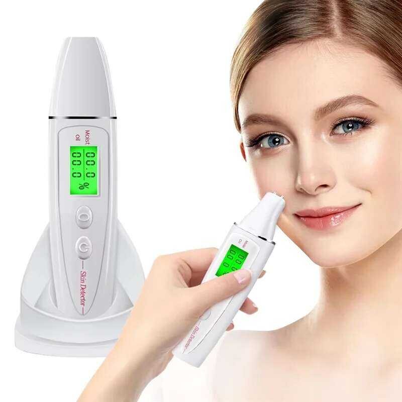 Tester Keol-Face Analyzer Fluorescent Agent Detector Forforehead Cheek ...