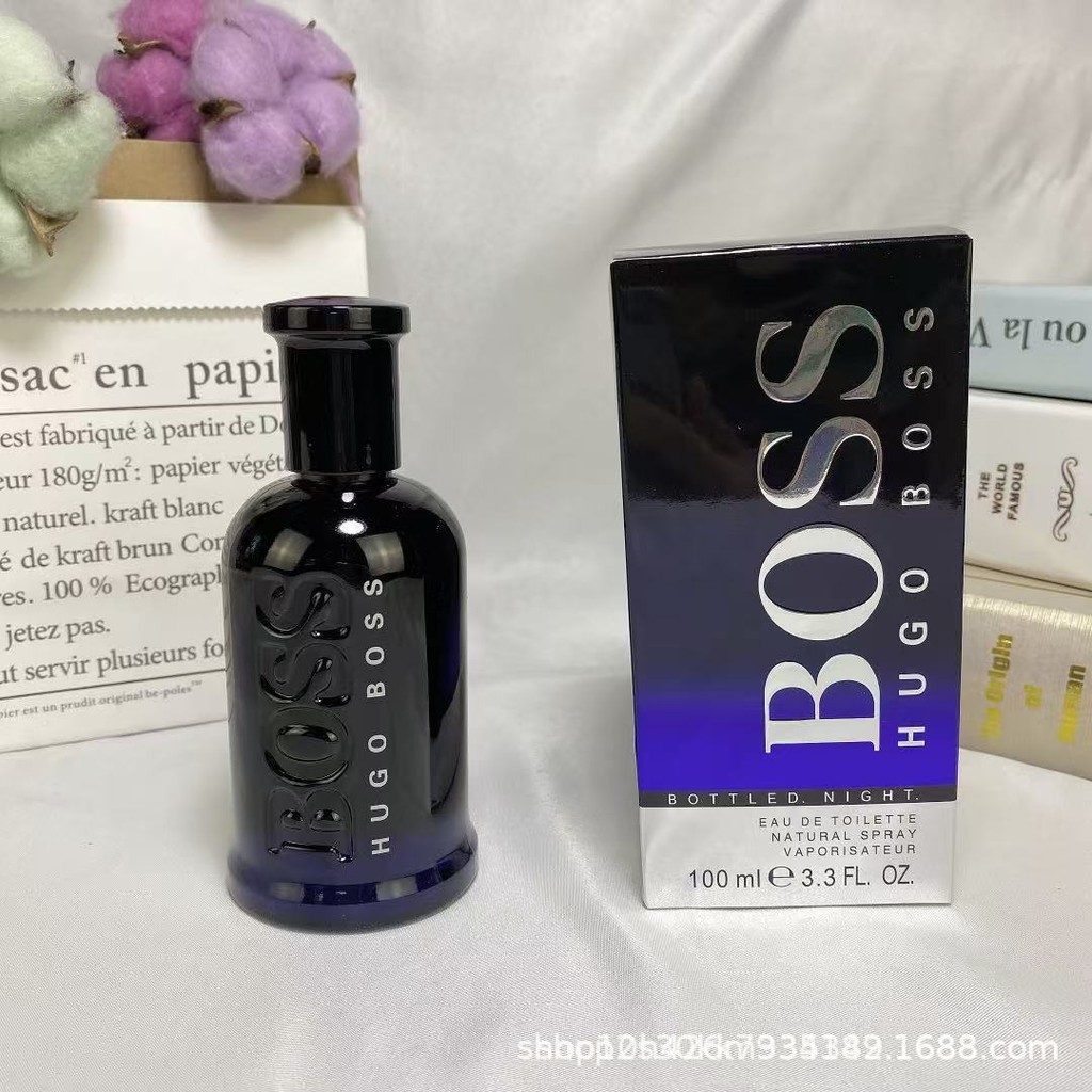 BOSS Midnight Gentleman Confident And Fragrant Version Exciting ...