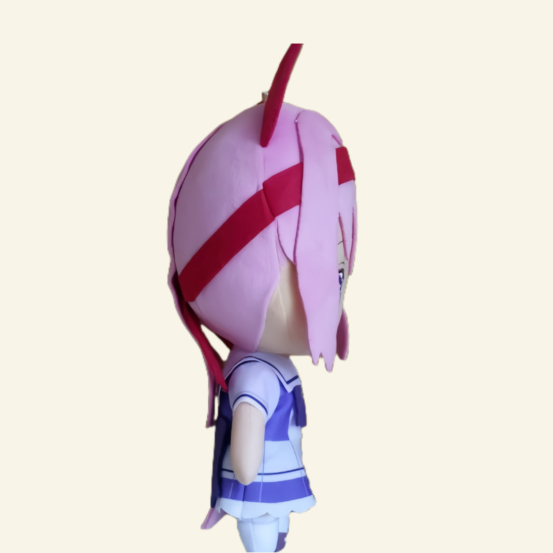 PLUS COD Uma Musume Plushie Doll Kawaii 20cm Haru Urara Plush Toys ...