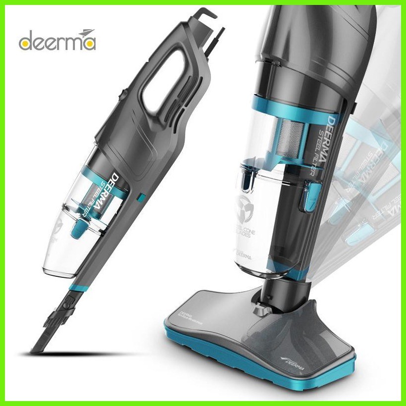 Deerma DX900 14000Pa Handheld Vertical Vacuum Cleaner Dust Collector ...