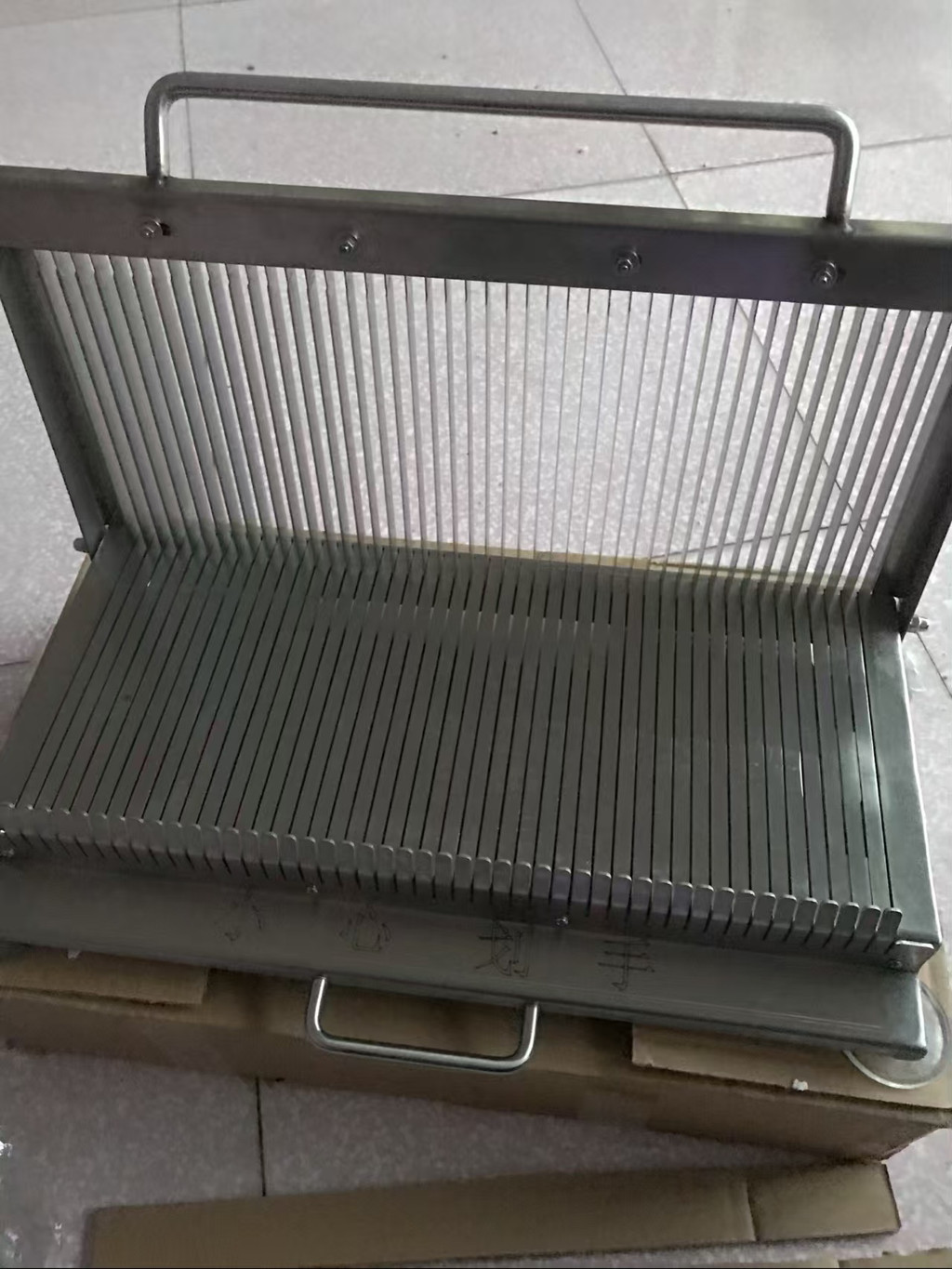 Hand-Pressed Manual Slicer – Thickened Stainless Steel, Double Sharp ...