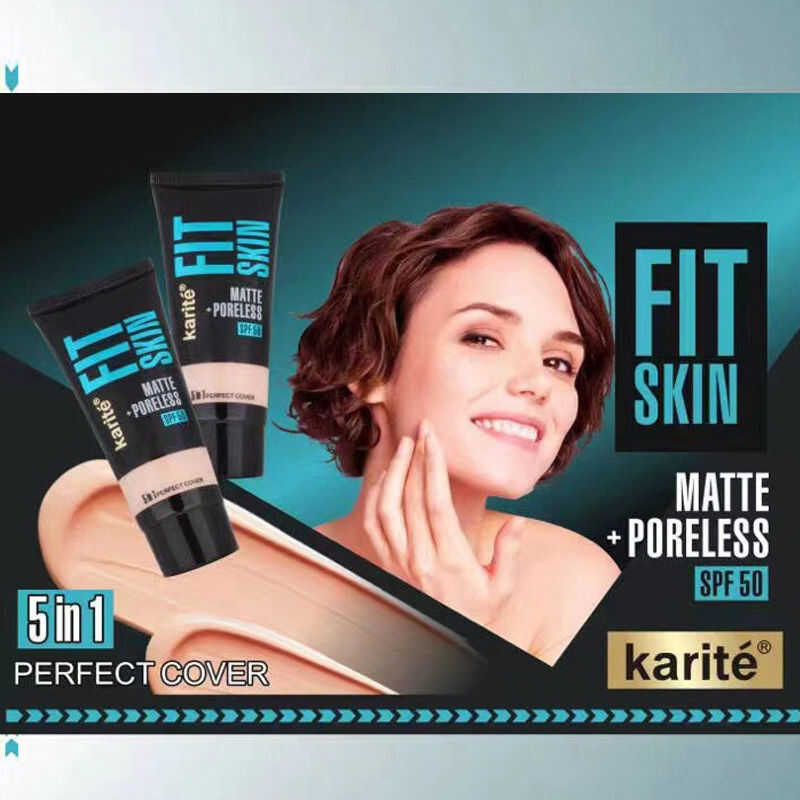 GIVA Karite Fit Skin Matte + Poreless Normal To Oil Foundation 3 ...
