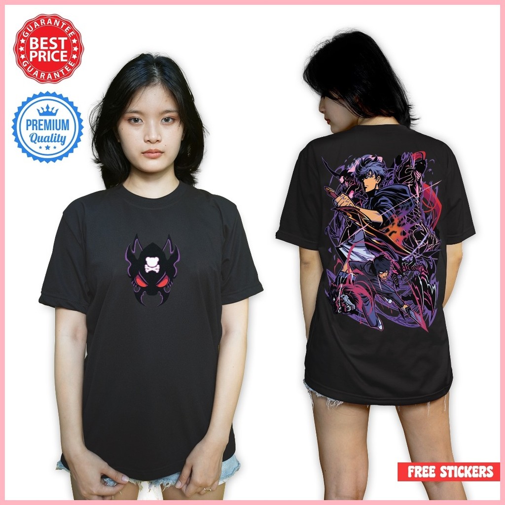 SOLO LEVELING ARISE ANIME INSPIRED TEE BY DOODLETOONS | Shopee Philippines