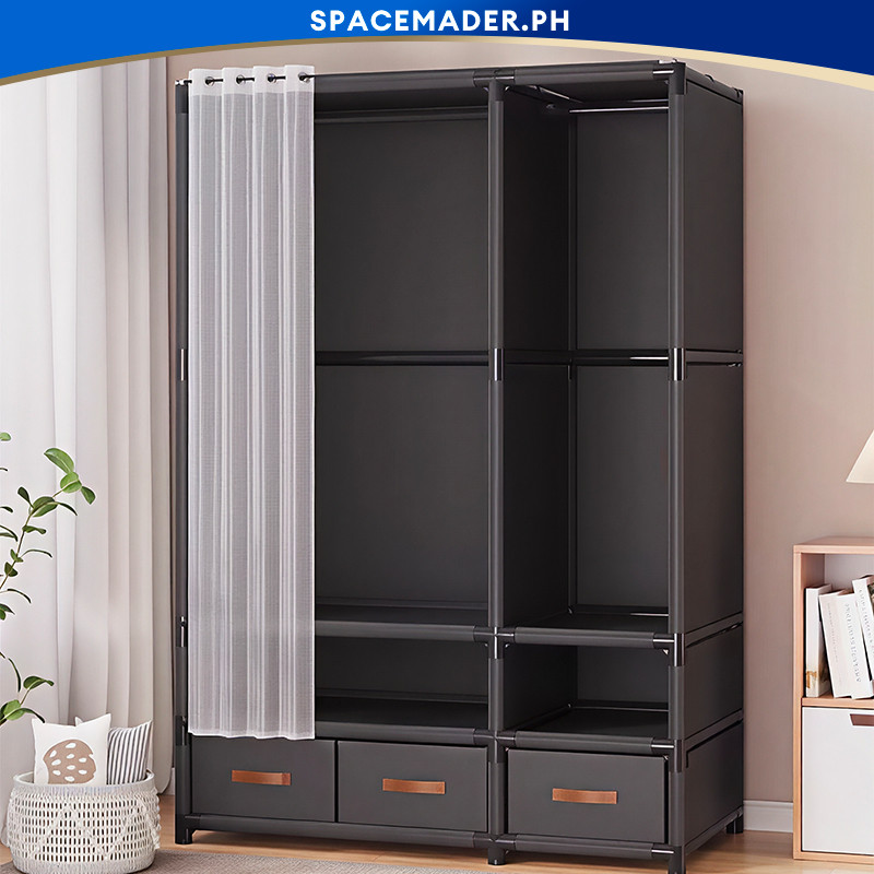 Clothes Storage Cabinet Organizer Wardrobe Closet Cabinet for Damit ...