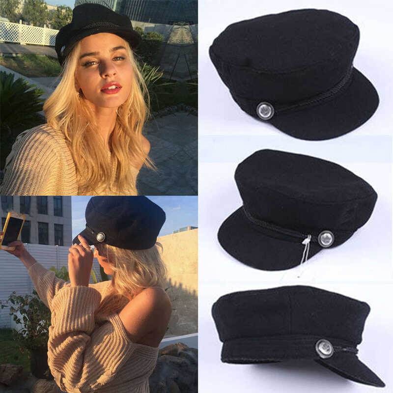 Men Fashion Women Autumn Winter Fashion Berets Caps Greek Fisherman ...