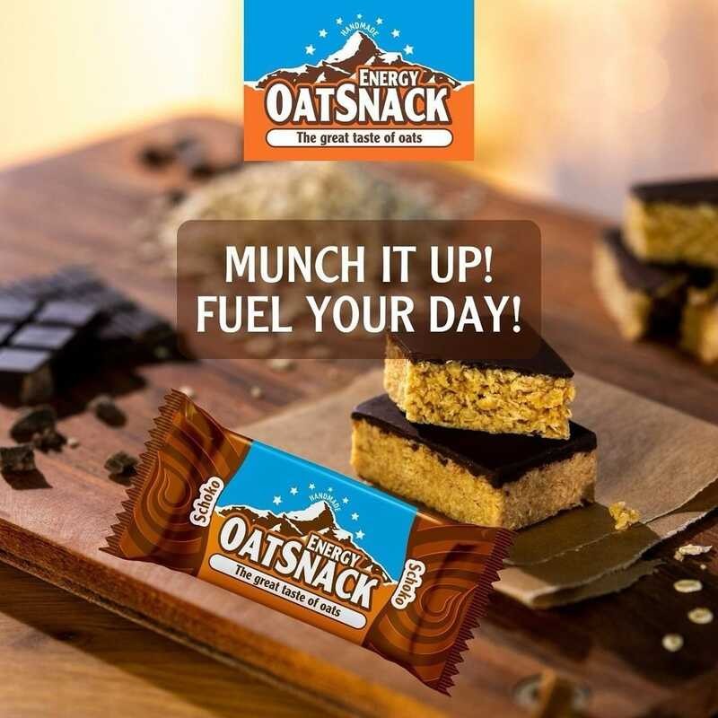 COD Energy Oat Snack Protein Bar Oatsnack Powerbar Vegan Healthy High ...