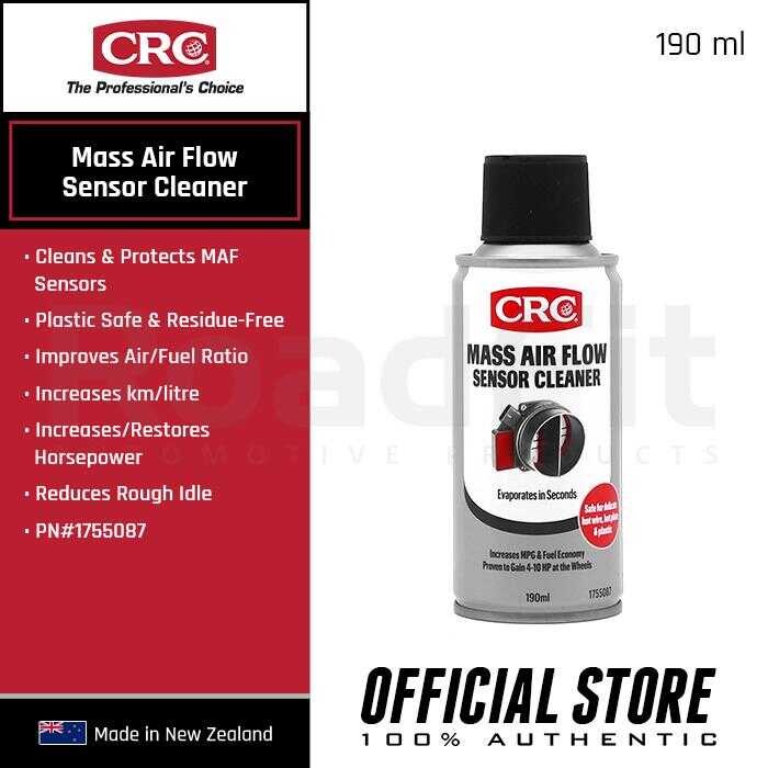 Roadfit CRC Mass Air Flow Sensor Cleaner 190Ml 1755087 98D Cf8 | Shopee ...