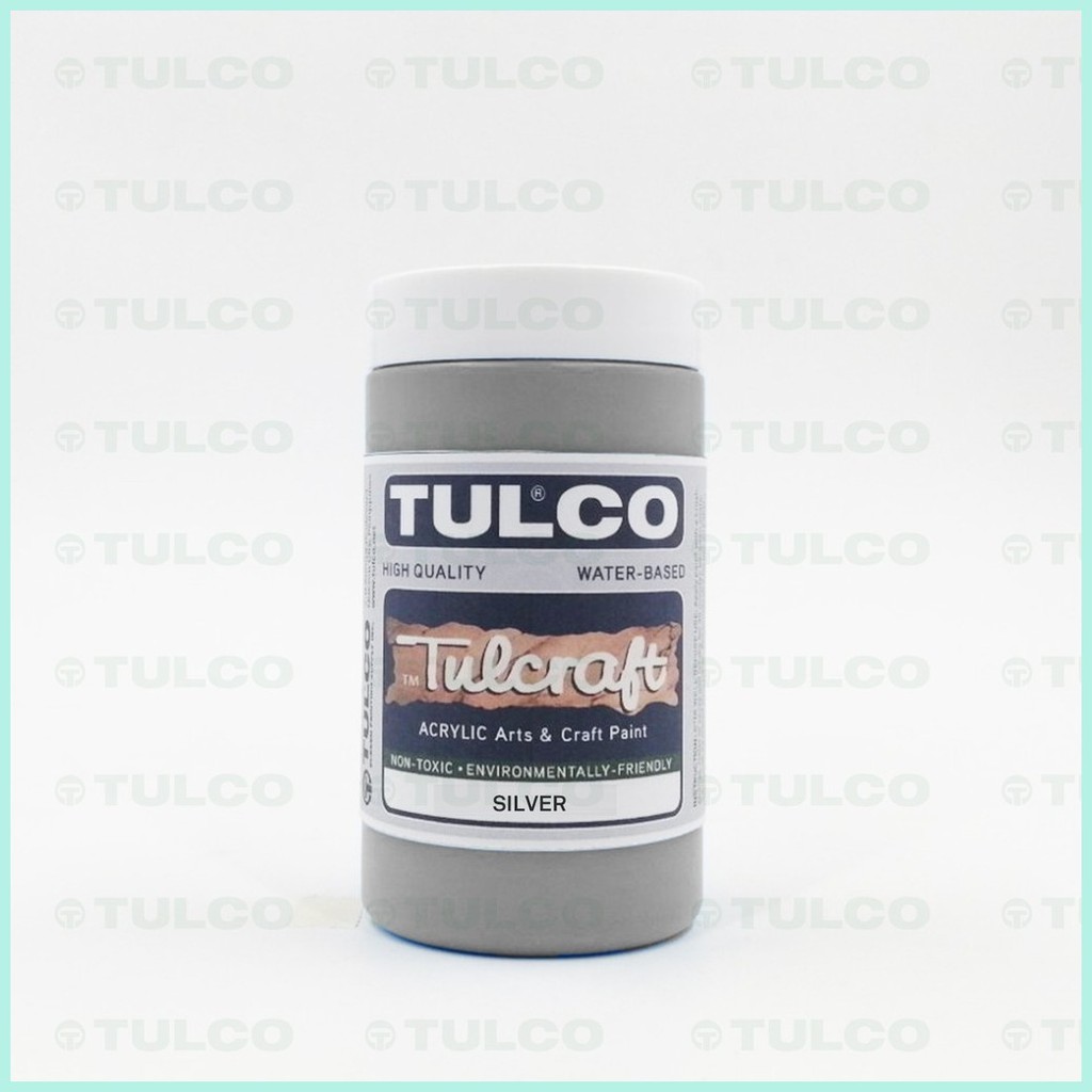 Tulco Acrylic Paint Tulcraft 250G (Special Colors) | Shopee Philippines
