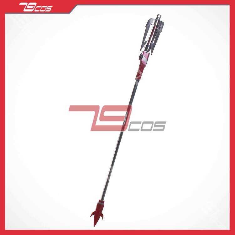 79COS Angel Angela Ziegler Angel's Staff Demon Skin Premium Handmade ...