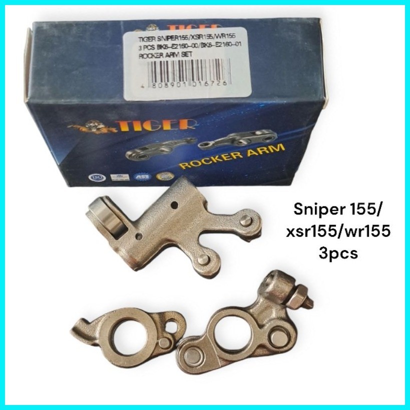 tiger rocker arm set sniper 155/ xsr155/ wr155 3pcs | Shopee Philippines