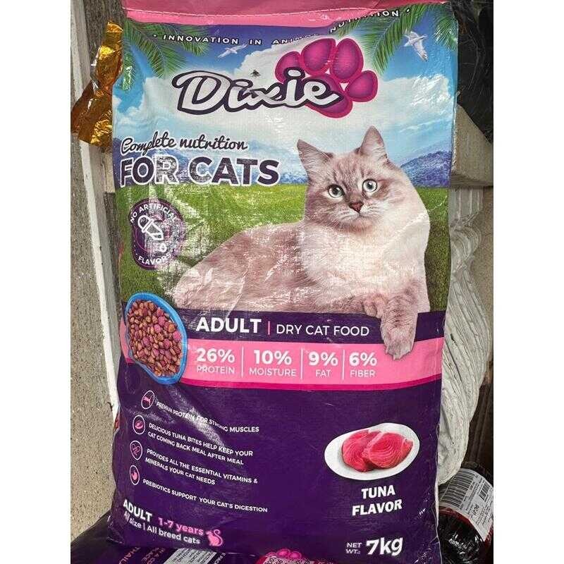 DIXIE CAT FOOD 7Kg Original Pack 8F3 | Shopee Philippines