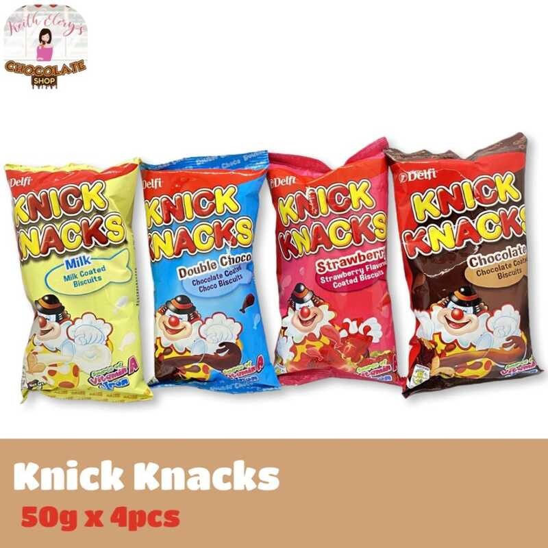 Knick Knacks (50G X 4Pcs) 3 48D29 E9b | Shopee Philippines