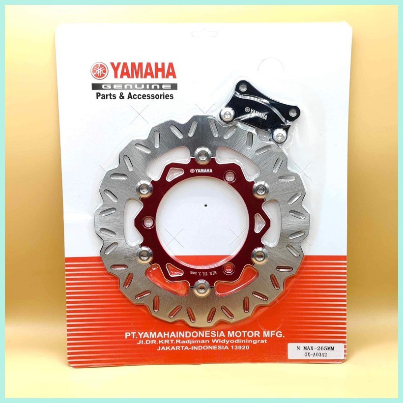 Yamaha Floating Big Front Disc 265mm Nmax V1/V2 Aerox V1/V2 | Shopee ...
