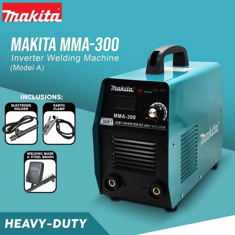 Makita Mma-300 Inverter Welding Machine (Model A) Af8 | Shopee Philippines