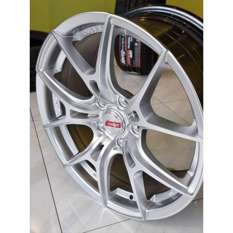 Mags 17 Inch 5 Holes (Civic, Crv, Hyundai Tucson, Elantra, Mitsubshi ...