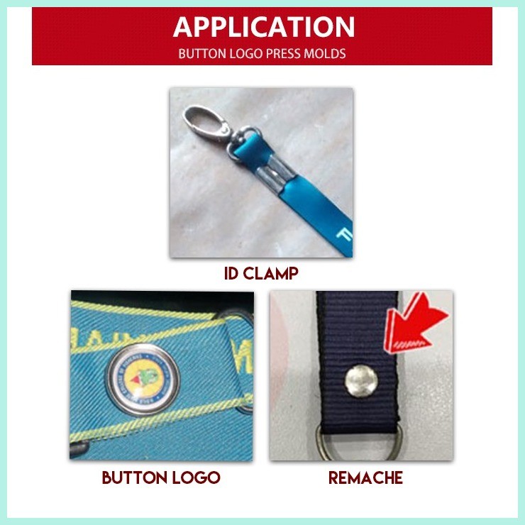 ID Lace Making Mold / Dies || Button Logo, Button Lock Remache, ID ...