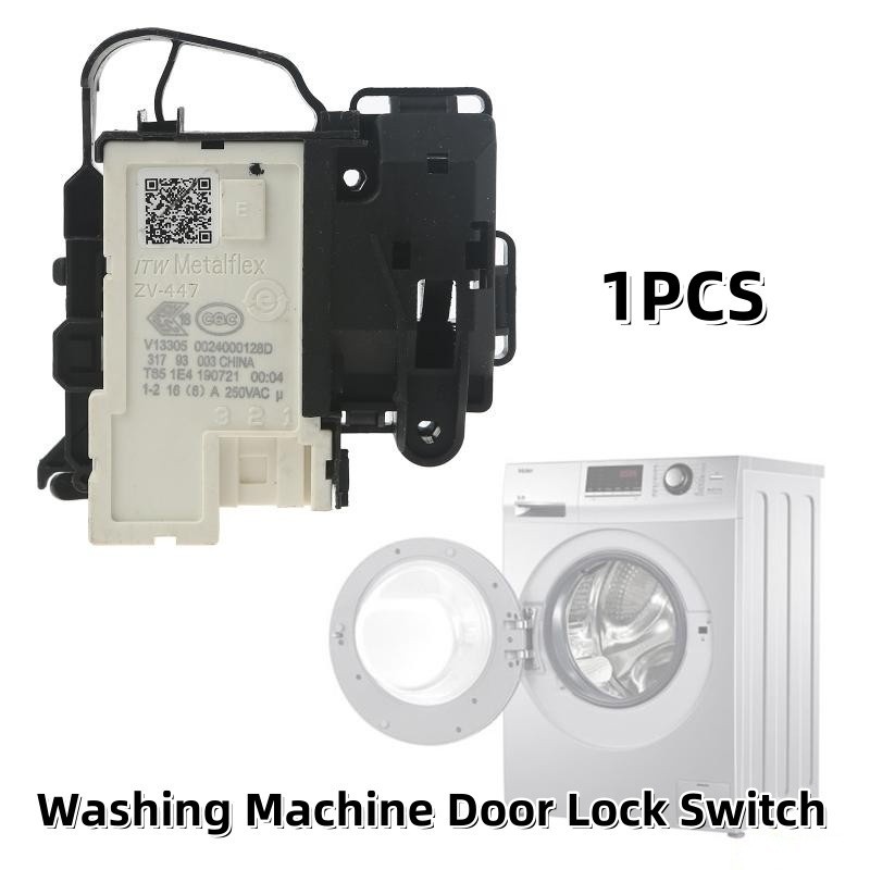 ZV-447 Washing Machine Door Lock for Time Delay Switch Washing Machine ...