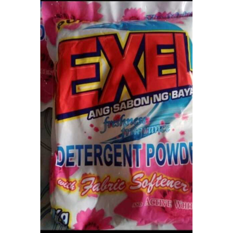 EXCEL LAUNDRY DETERGENT POWDER 1 Kilo/Pack 3 Aaa | Shopee Philippines
