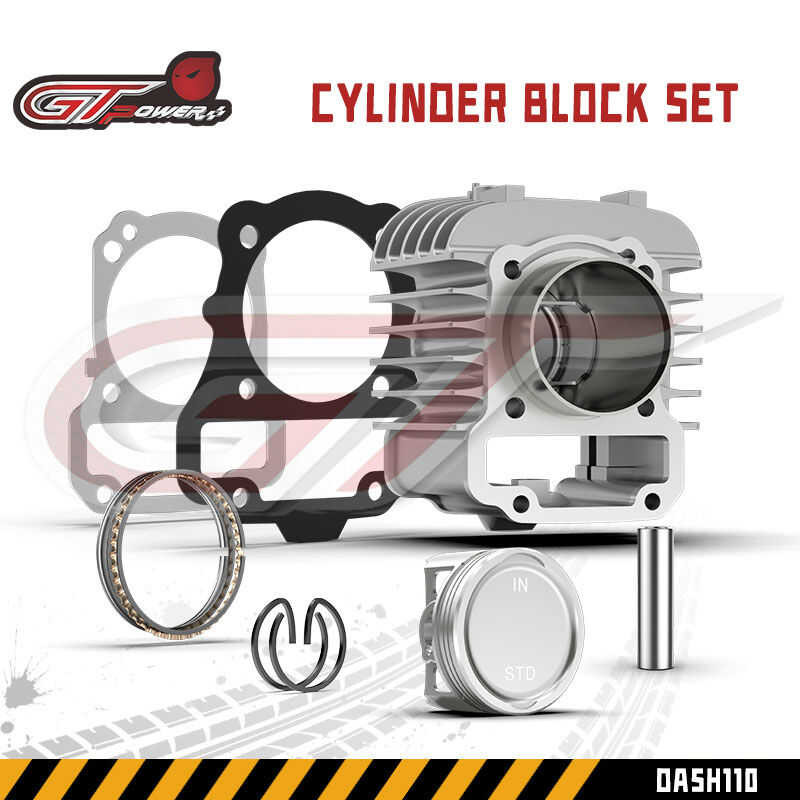 GT POWER Cylinder Block Set DASH 110 / WAVE 110 / WAVE DASH 110 STD ...