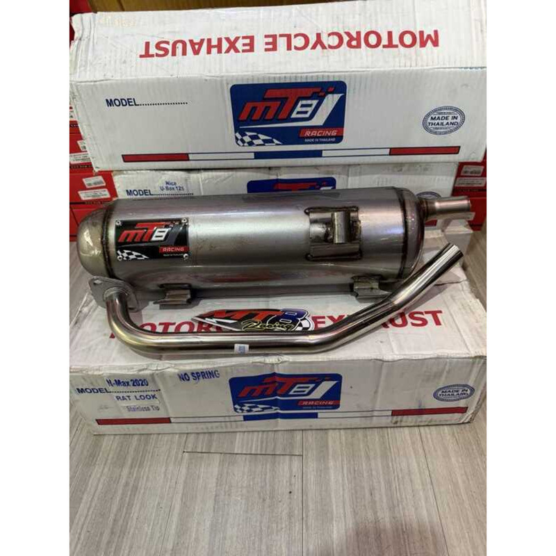 Mt8 PIPE NMAX V2 / AEROX V2 STAINLESS TIP RATLOOK | Shopee Philippines