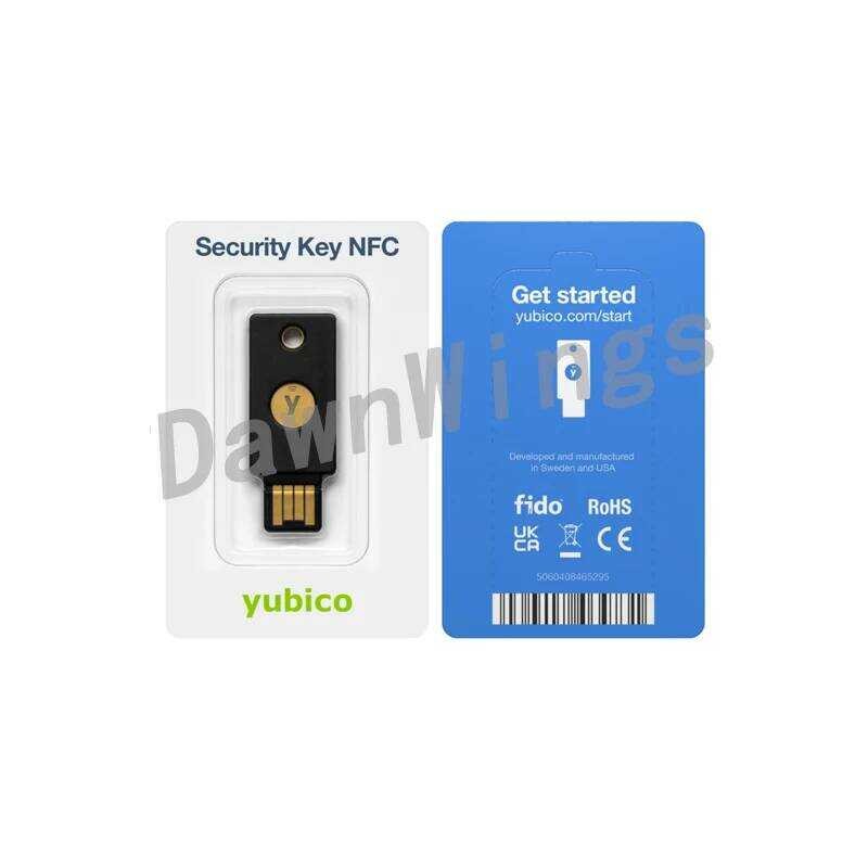 Security Yubico Key Yubikey Enterprise Edition Uses A USB 2.0 Well As ...