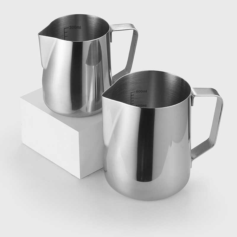 Coffee Latte Art Cup Measuring Cup Coffee Cup Latte Art Cylinder Coffee ...