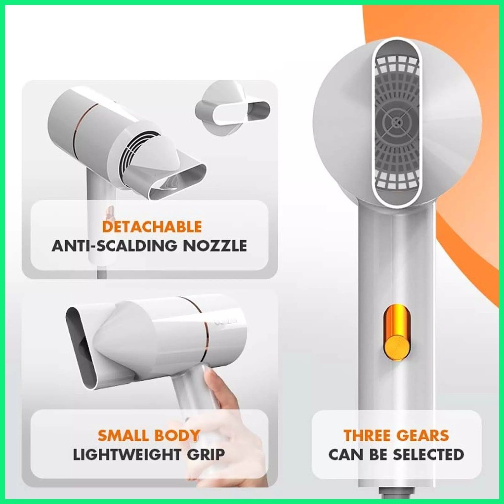 Gaabor GHD-N700A Hair Dryer | High Speed Motor | Blue-light Technology ...