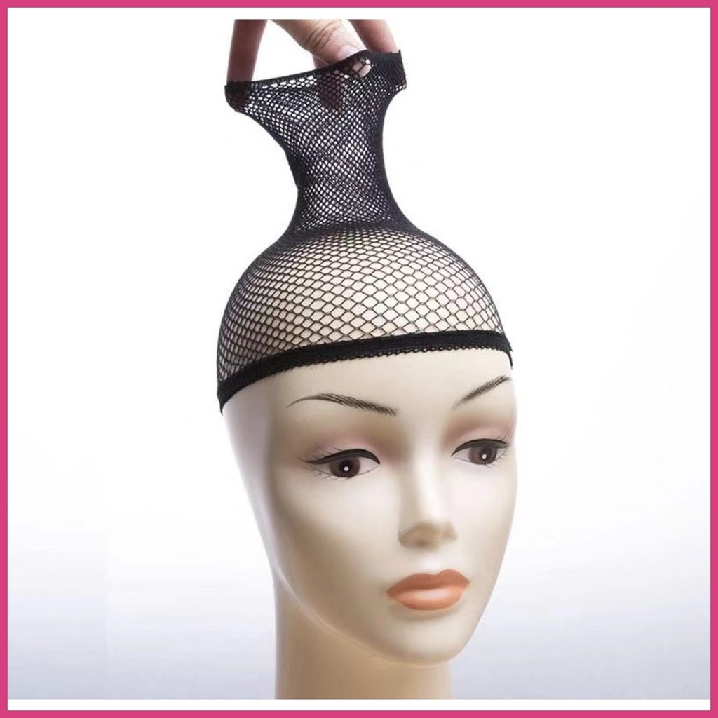 ∡ ☻ Wig Cap Hair Net Hair Wig European and American Special Hair Net ...