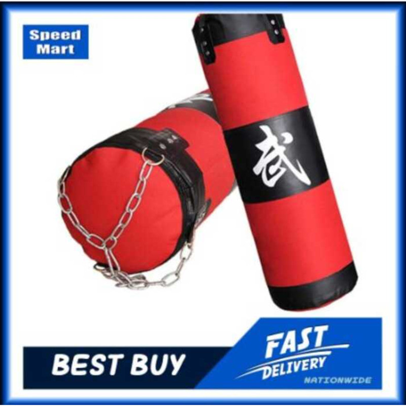 EVERLAST 80Cm Training MMA Boxing Hook Kick Sandbag Punching Bag Buy 1 ...