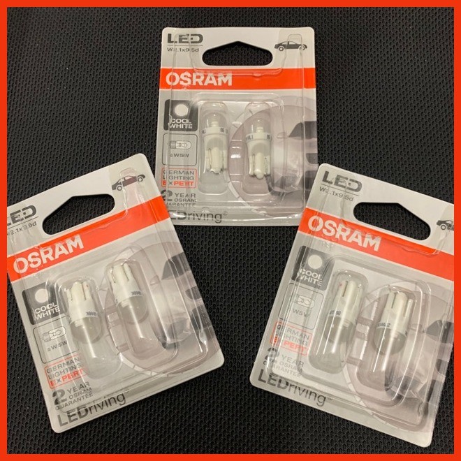 OSRAM T10 LED Parklight (White) | Shopee Philippines