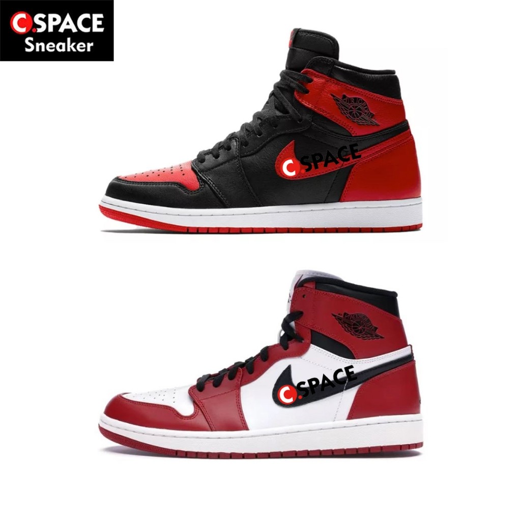 J1 RETRO High OG "Lost&Found" "Bred" High Cut White Red Chicago OEM ...
