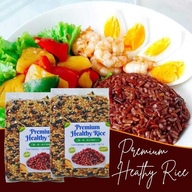 [Free GIFT Sugar] Premium Brown Nutri Original Multi Grain Japan ...