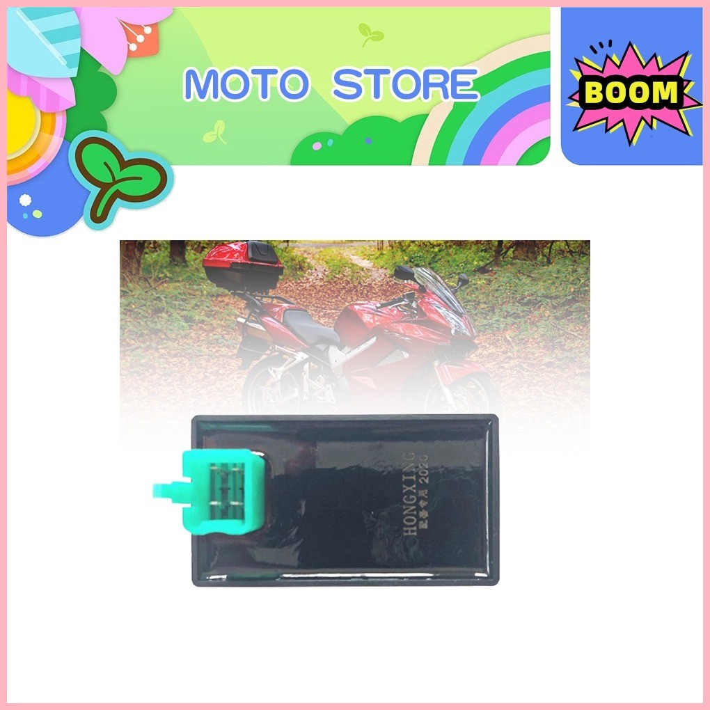 ORIGINAL CDI Battery Operated (4 Pins) DC for 110 100 Cub Motorcycle ...
