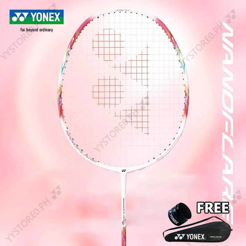 YONEX Badminton Racket NANOFLARE 70 Full Carbon Single 4U 83G 24 Lbs ...