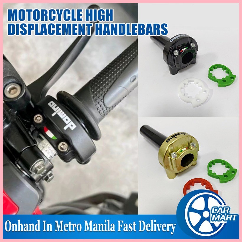 Domino Quick Throttle Universal Heavy Duty Aluminum Alloy Motorcycle ...