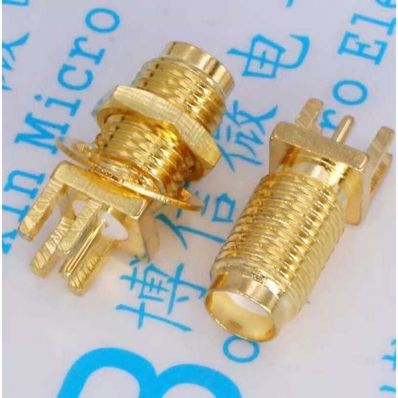 20MM Extended SMA Offset 1.6 SMA-KE RF Socket External Internal Hole ...