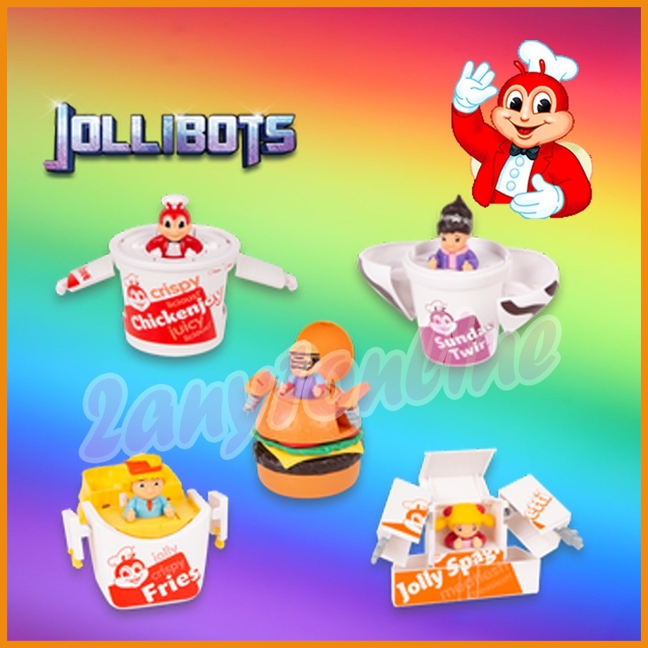 Jollibee Jollibots - Complete Set (Available On Hand and Ready to Ship ...