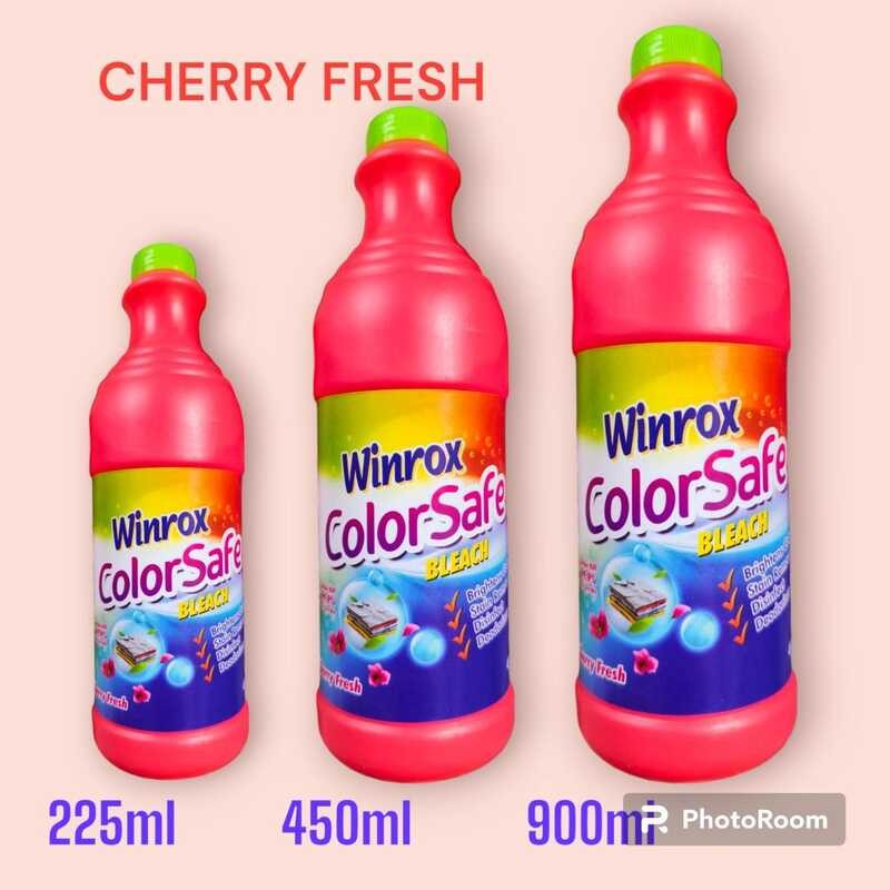 Winrox Colorsafe Bleach CHERRY FRESH 3 | Shopee Philippines