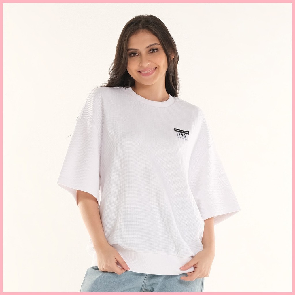 Lee Fits 'Em All Oversized Tee (Genderless) | Shopee Philippines