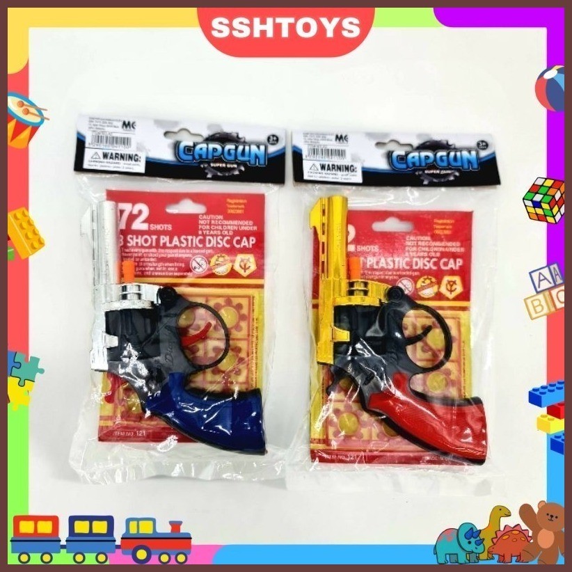 8 Shot Plastic Disc Cap Toy | Shopee Philippines