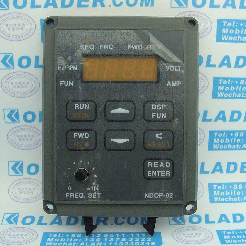 Taian N2 Series Inverter Operation Panel NDOP-02 Display Control ...