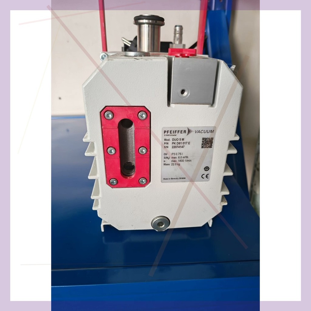 Pfeiffer DUO5 M Vacuum Pump Pfeiffer Vacuum Pump Pfeiffer DUO3 Vacuum ...
