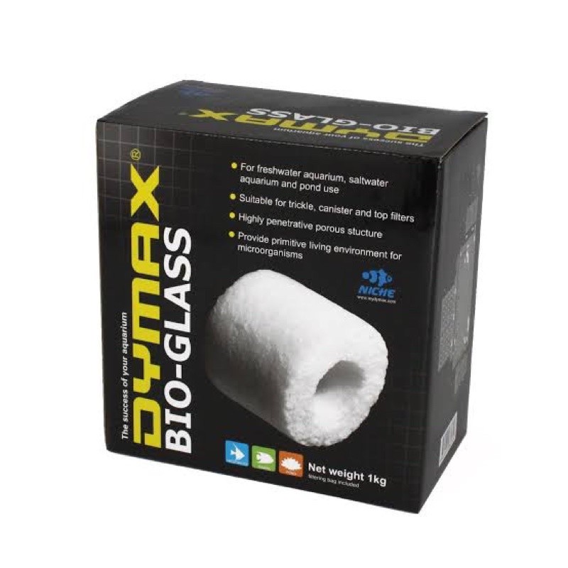 Dymax Bio Glass 1kg (media filtration) | Shopee Philippines
