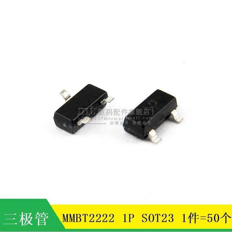 MTMMBT2222 MMBT2222A 1P SOT23 NPN type switch transistor 50 pieces ...